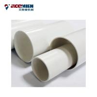 China 380 V Plastic Pipe Extrusion Line PVC UPVC WPVC With Schnerder Contactor for sale