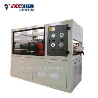 China PVC UPVC CPVC Plastic Pipe Extrusion Line Conical Double Screw Auto Loader for sale