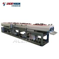 China 380 V Plastic Pipe Extrusion Line PVC UPVC WPVC With Schnerder Contactor for sale