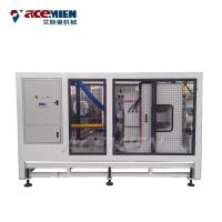 China PVC UPVC CPVC Plastic Pipe Extrusion Line Conical Double Screw Auto Loader for sale