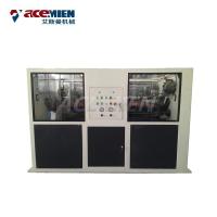 China UPVC PVC Pipe Manufacturing Machine Water Supply 16-200mm Diameter 380V for sale