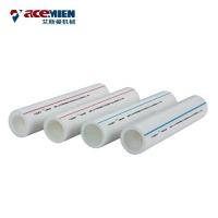China Plastic Water Pipe Extrusion Line PPR HDPE PE PERT High Efficiency Durable for sale