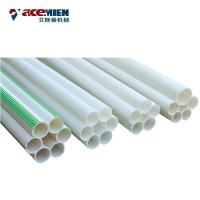 China HDPE PE PPR Plastic Pipe Extrusion Line 16mm-63mm Diameter Single Screw for sale
