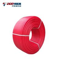 China Plastic Water Pipe Extrusion Line PPR HDPE PE PERT High Efficiency Durable for sale