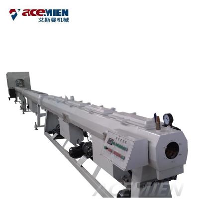 China Plastic Water Pipe Extrusion Line PPR HDPE PE PERT High Efficiency Durable for sale