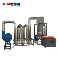 China PP Woven Shopping Bag Recycle Washing Machine , HDPE Washing Line High Output for sale