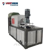 China Waste Shopping Plastic Bag Recycling Machine Crushing Recycling PLC Control for sale