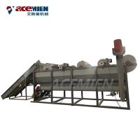 China Waste Shopping Plastic Bag Recycling Machine Crushing Recycling PLC Control for sale
