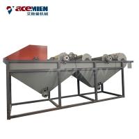 China PP Woven Shopping Bag Recycle Washing Machine , HDPE Washing Line High Output for sale