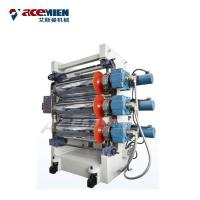 China Durable Artificial Marble Making Machine Sheet PVC Slab Profile Extrusion for sale