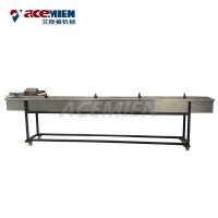 China Pelletizing Plastic Granulator Machine PVC Wood Plastic Hot Cutting Double Screw for sale