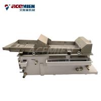 China PP PE Film Granulator Double Two Stage Pelletizing Line Machine 100-1000 Kg for sale