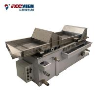 China Pelletizing Plastic Granulator Machine PVC Wood Plastic Hot Cutting Double Screw for sale