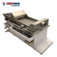 China Parallel Twin Screw Plastic Granules Making Machine , Plastic Pelletizing Line PP PE HDPE PET for sale