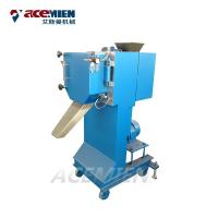 China Water Ring Cutting Plastic Film Agglomerator Granulator Woven Plastic Bag for sale