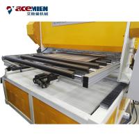 China SPC Flooring Extrusion Production Line 360 Kw Conical Twin Screw 28*5*3.5M for sale