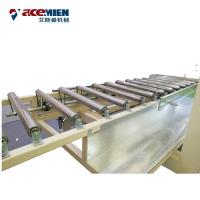 China SPC Flooring Extrusion Production Line 360 Kw Conical Twin Screw 28*5*3.5M for sale