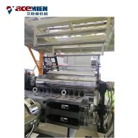 China PVC Floor Extruder Tile Production Line , SPC Plastic Flooring Making Machine for sale