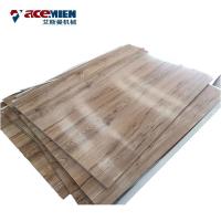 China Extruder SPC Flooring Machine Plastic Floor Sheet Conical Twin Screw Durable for sale
