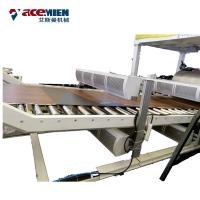 China Plastic Floor Sheet SPC Flooring Machine Rigid Vinyl Plank Double Screw for sale
