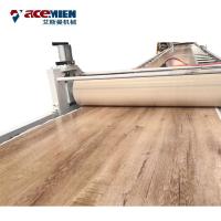 China Plastic Floor Sheet SPC Flooring Machine Rigid Vinyl Plank Double Screw for sale