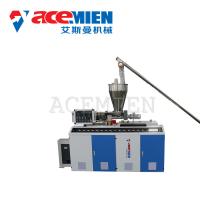 China Co-extrusion Tech Plastic Corrugated  Tile Forming Machine for Both Circular and Trapezoid Shape for sale