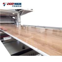 China Multi Layer SPC Flooring Making Machine , LVT Vinyl Plank Floor Production Line for sale