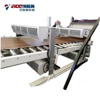 China 300 Kw PVC  Flooring Machine , Step Floor PVC Laminate Flooring Production Line for sale