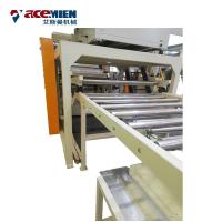 China PVC WPC SPC Flooring Machine Stone Floor Board Sheet Tile Speed 0.6-6m/Min for sale