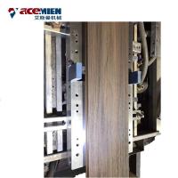 China Plastic Molding WPC Profile Machine , WPC Production Line Making Baluster Railing for sale