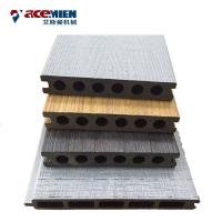China Plastic Recycling Wood Plastic Composite Production Line PVC Wood Sheet Mould Die Extrusion for sale