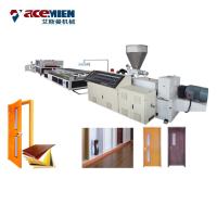 China Plastic Recycling Wood Plastic Composite Production Line PVC Wood Sheet Mould Die Extrusion for sale