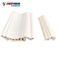 China Plastic Profile WPC Extrusion Machine , PVC Wood Tile Die Extrusion Line for sale