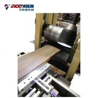 China PVC Recycling Wood Plastic Composite Production Line Profile Extrusion Equipment for sale