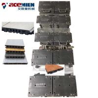 China PE PVC Wood Plastic Composite Making Machine WPC Door Frame Production Line for sale
