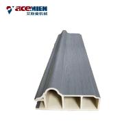China PP PE PVC Plastic Wood Composites Profile Making Machine WPC Railing Decking Board Door Frame for sale