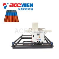 China 3 Layer Roof Roll Forming Machine For Corrugated Roof Sheet Making Production for sale
