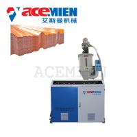 China Plastic Tile Corrugated Roof Sheet Making Machine 200 Kw Customized Power for sale