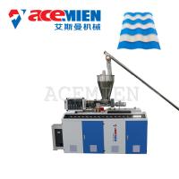China Roof Panel Corrugated Roof Sheet Making Machine 20mX3mX3m Automatic Processing for sale