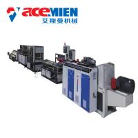 China 200mm 300mm PVC Ceiling Panel Making Machine With Plastic Wood Granule for sale