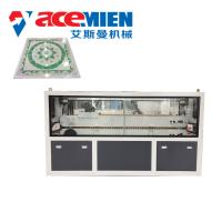China High Efficiency PVC Panel Making Machine For Plastic Ceiling Wall Penals for sale