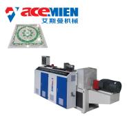 China Easy Installation PVC Ceiling Panel Making Machine Customized Length Thickness for sale