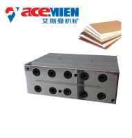 China Cladding Panels PVC Wall Panel Extrusion Line With Plastic Ceiling Panel Machines for sale