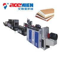 China Cladding Panels PVC Wall Panel Extrusion Line With Plastic Ceiling Panel Machines for sale