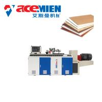 China Decorative PVC Ceiling Panel Making Machine With Vacuum Setting Table Blade Cutter for sale
