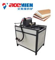 China Decorative PVC Ceiling Panel Making Machine With Vacuum Setting Table Blade Cutter for sale