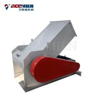 China Soundproof Plastic Auxiliary Machine PP PE PET PVC Crushing Plastic Bottle Crusher for sale