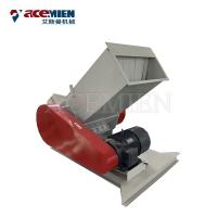 China Soundproof Plastic Auxiliary Machine PP PE PET PVC Crushing Plastic Bottle Crusher for sale