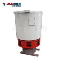 China Powder Plastic Auxiliary Machine High Speed Heating Cooling Drying Mixer for sale