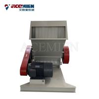 China Soundproof Plastic Auxiliary Machine PP PE PET PVC Crushing Plastic Bottle Crusher for sale